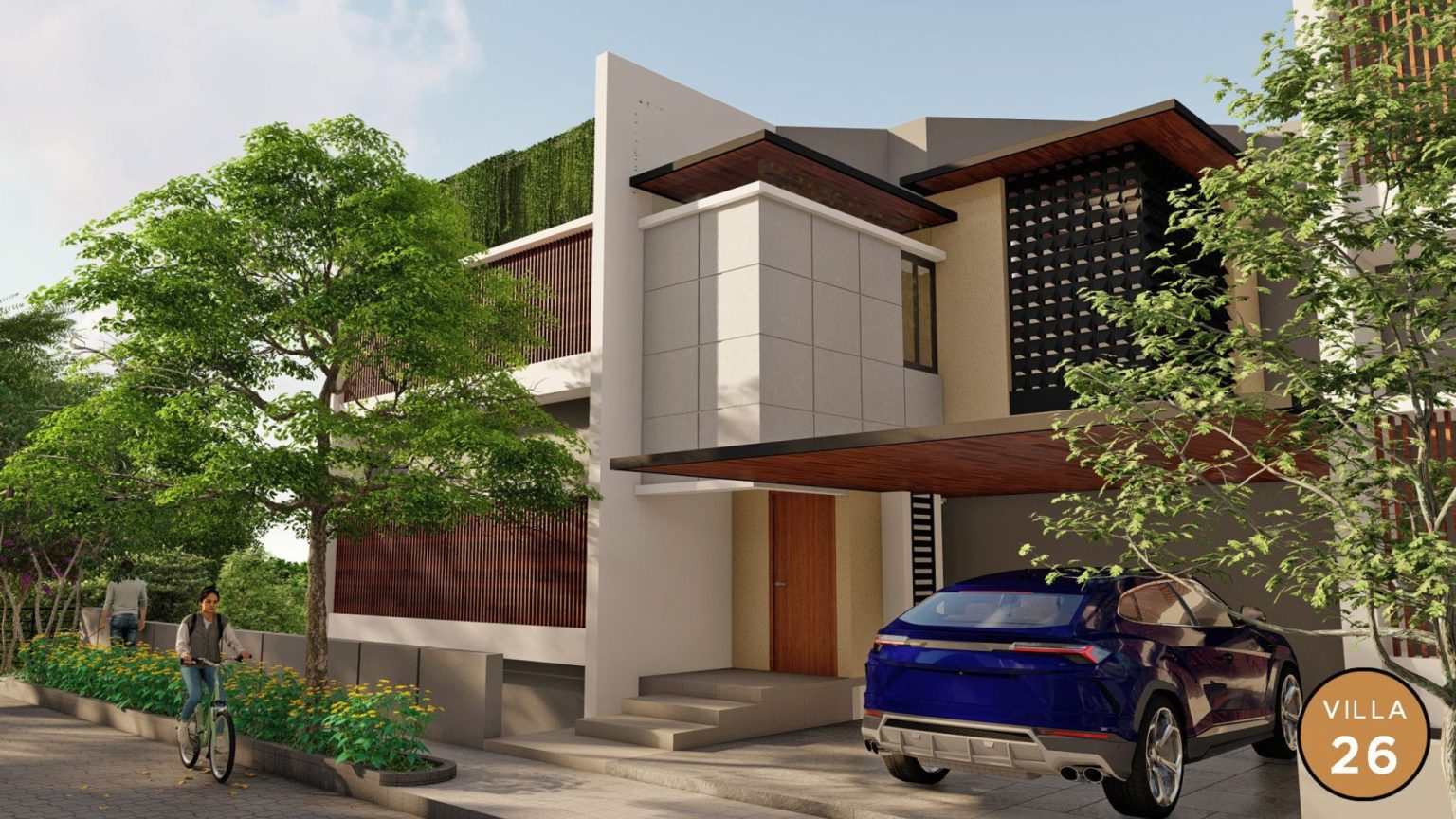 Buy Eco Friendly Villas in Trivandrum | Luxury Villas for Sale