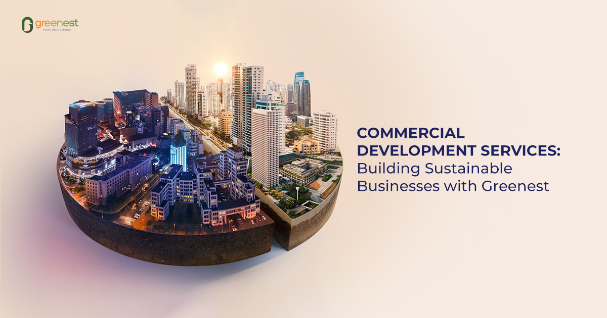 Commercial Development Services: Building Sustainable Businesses